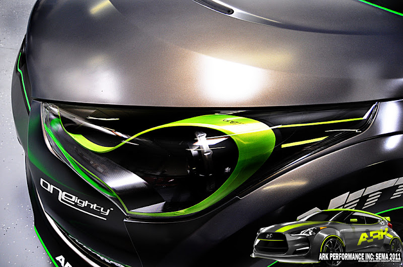 ARK Peformance Hyundai Veloster Revealed Before SEMA Debut:blog.goo.ne ...