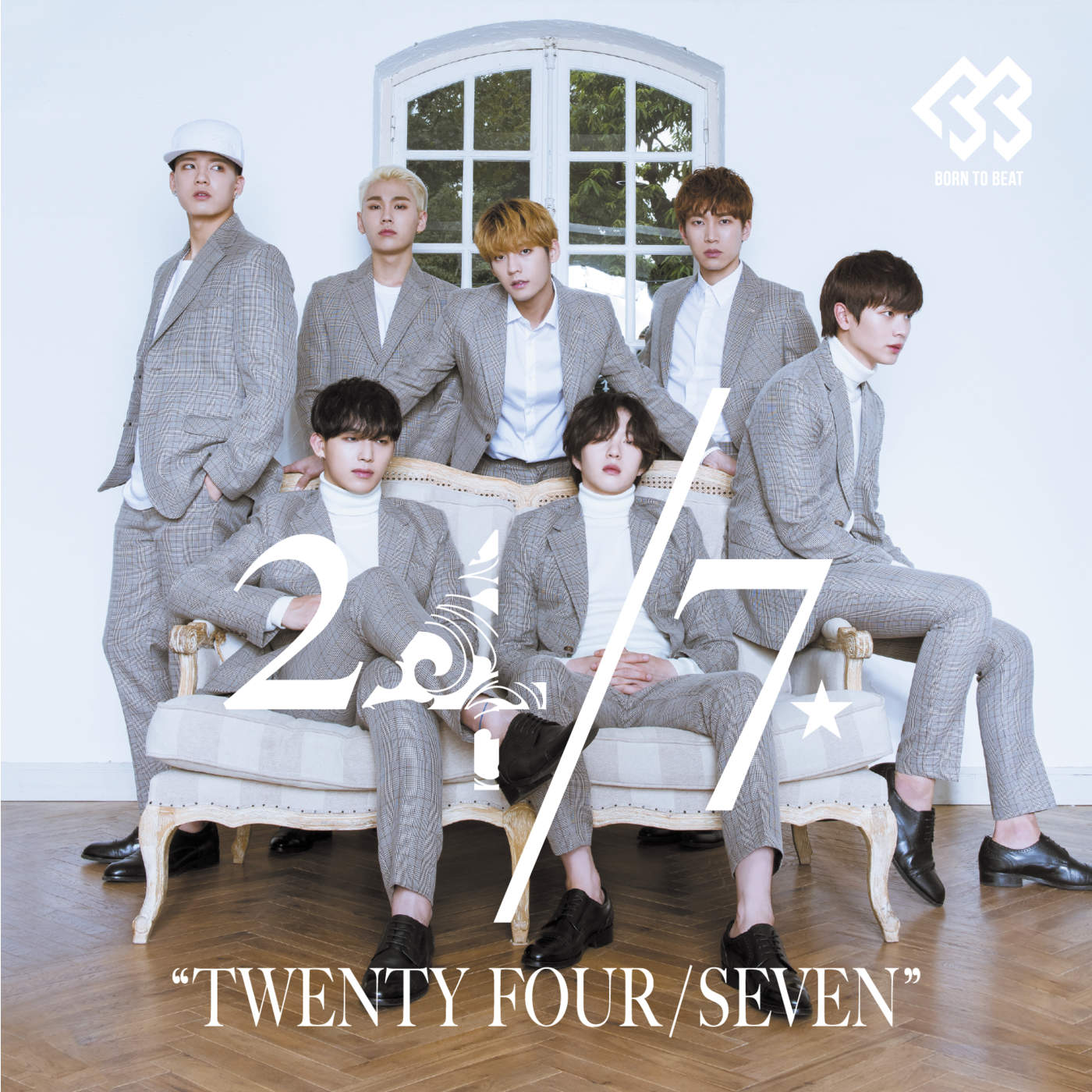 [Album] BTOB - 24/7 (TWENTY FOUR / SEVEN) (Japanese) ~ Music Korea
