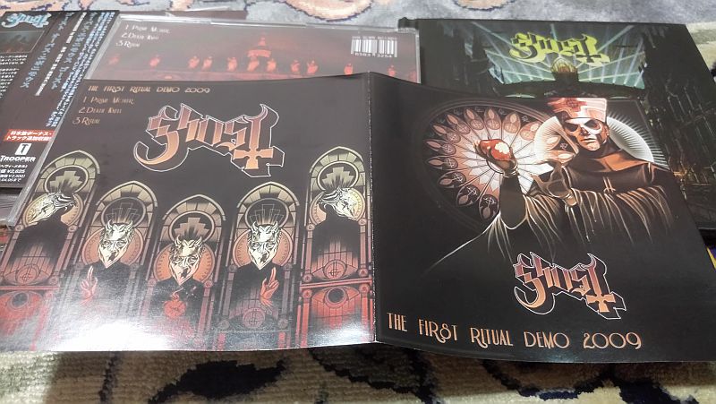 ku di halaman rindu 2021 REBOOT: Ghost -The First Ritual Demo 2009 ...