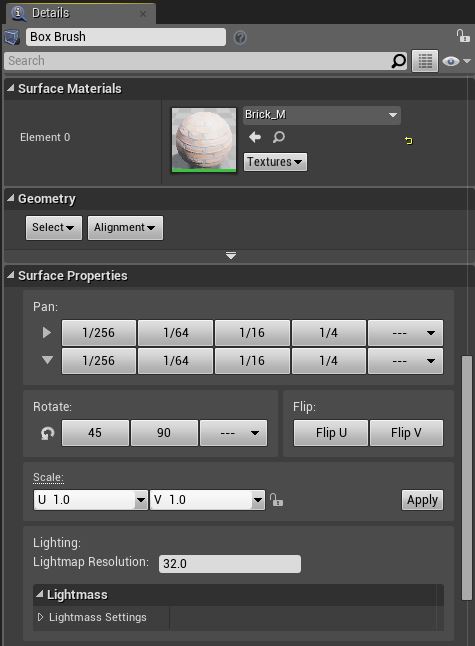 UE4 BSP & Geometry | OnlineDesignTeacher