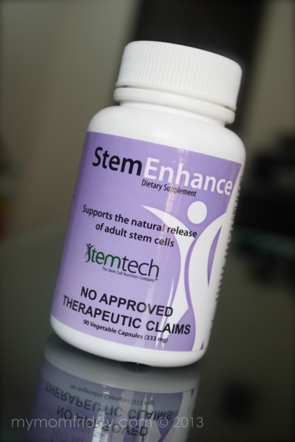 My Mom-Friday: Discovering StemEnhance Dietary Supplement