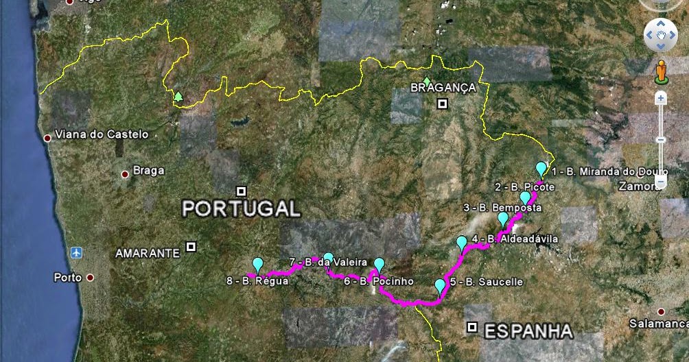 João Marinho: Expedição Dourada - Descendo o Rio Douro em Kayak