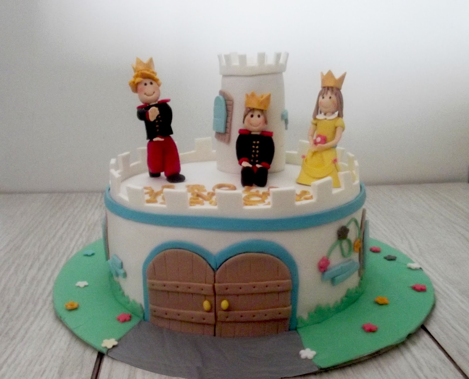 FiestaGourmet: Tarta Castillo