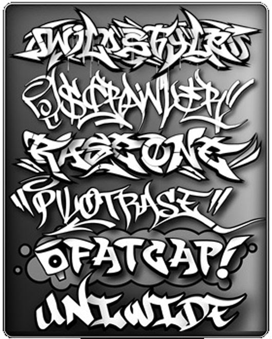 Graffiti Creator Styles: 3D Graffiti Letters