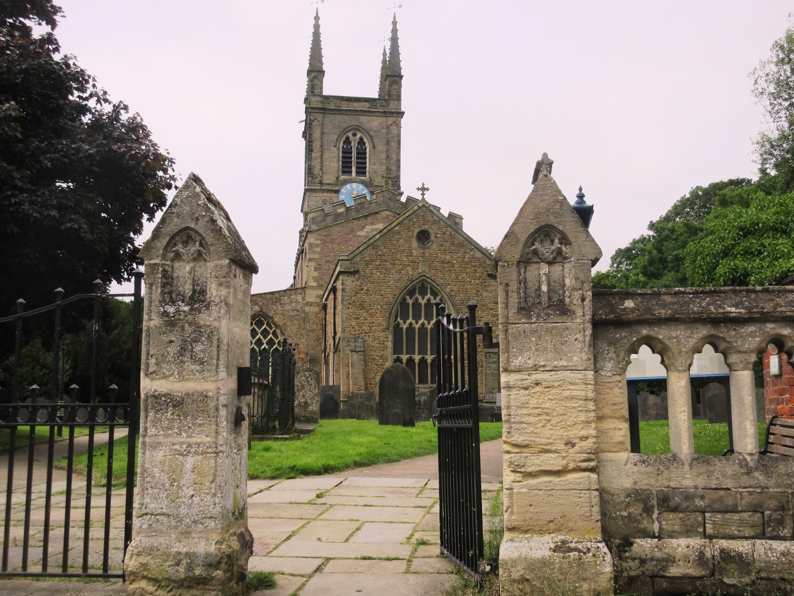 Liberal England: John Wycliffe's church in Lutterworth