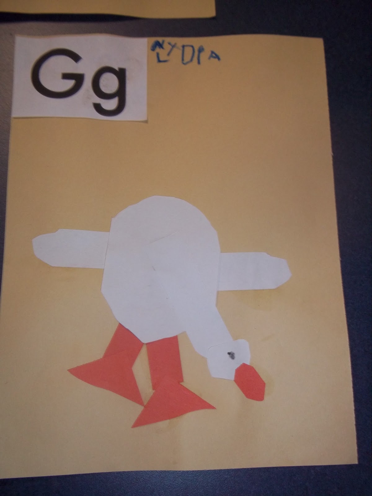 Mrs. Wood's Kindergarten Class: Silly Little Goose