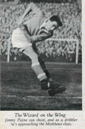 Jimmy Payne, Merseyside Matthews. - ESTO ES ANFIELD