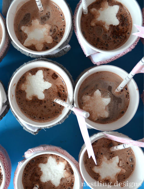 Nestling: Snowflake Party Reveal