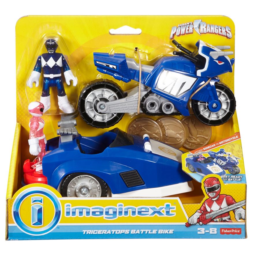 Henshin Grid: Imaginext Power Rangers Second Wave