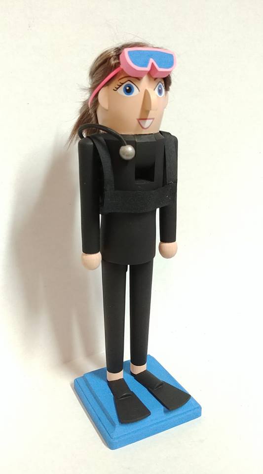 Really Cool Nutcrackers BLOG: Personalized Nutcrackers...Made to look ...