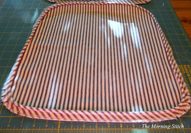The Morning Stitch: Chair Pad Tutorial