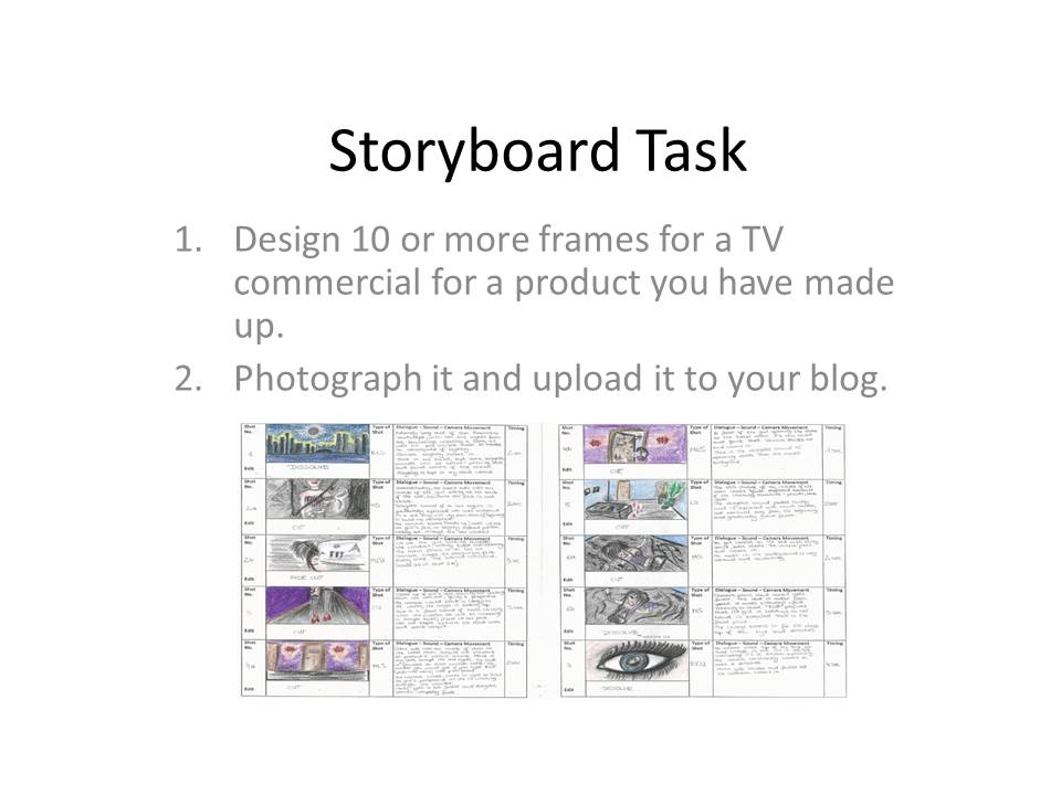 Mr_Baines: Year 10 Media