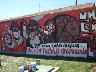 Unidades Muralistas Luchador Ernesto Miranda - UMLEM Chile