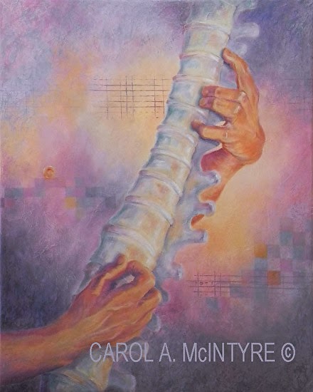 Daily Painters Abstract Gallery: Contemporary Health Care Medical Art ...