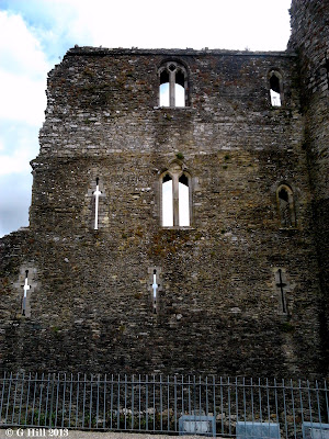 Ireland In Ruins: Ferns Castle Co Wexford