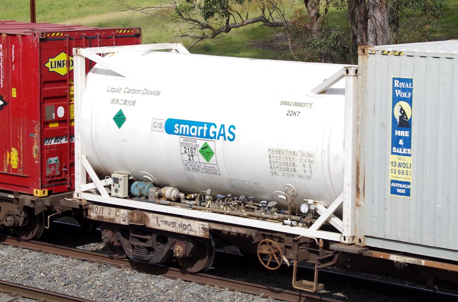Rollingstock News: Gas ISO Tank