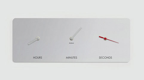 Clocks with a difference - Desain-Desain Rumah