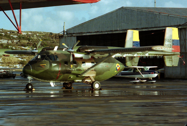 I.A.I Arava Fuerza Aérea Colombiana F.A.C. | Ejército de Colombia