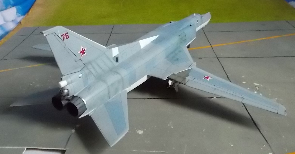 Happyscale-Modellbau: Tupolev Tu-22M (Tu-26) Backfire - ESCI / Ertl 1/72