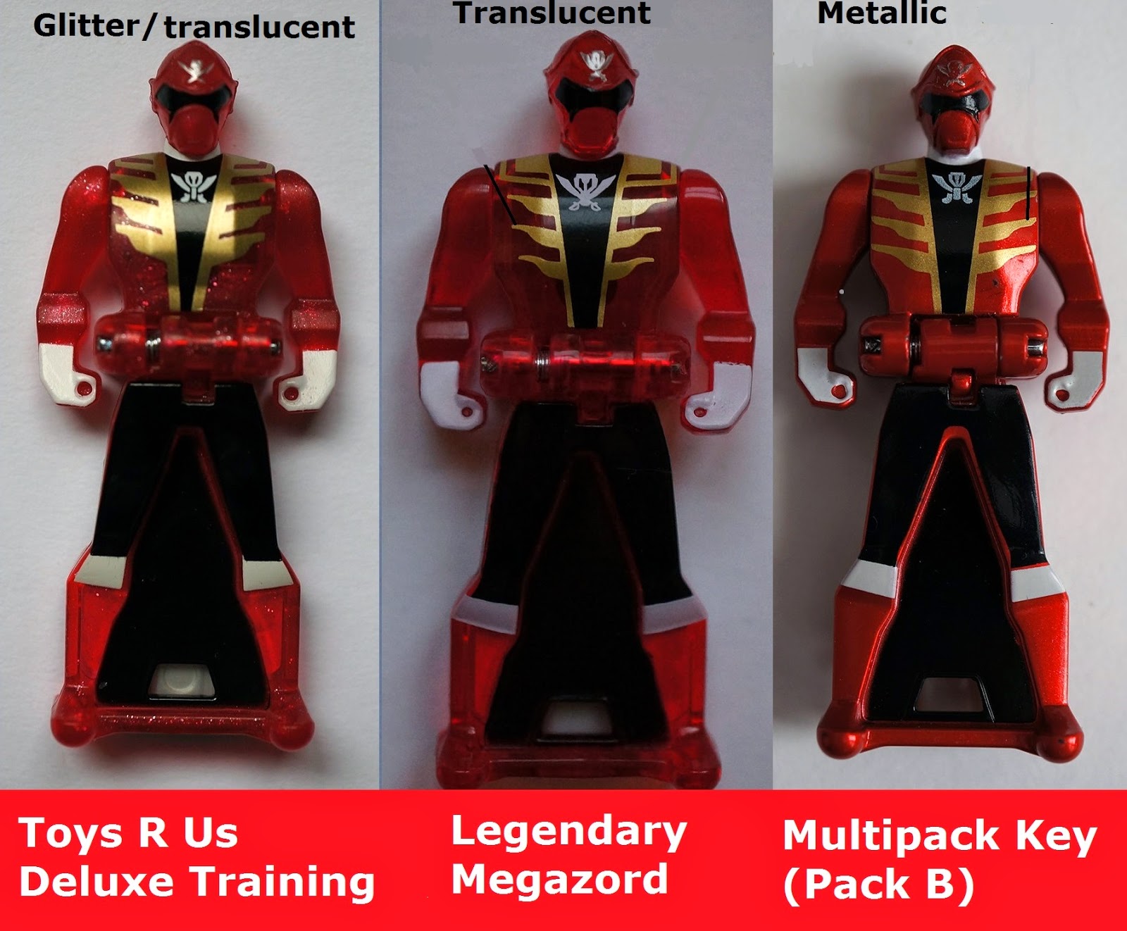 Power Rangers Super Megaforce Ranger Keys Wave 3