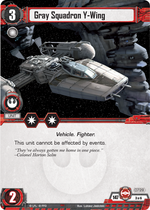 RojoCinco: Star Wars LCG: Spoiler Rebelde Atraer el fuego