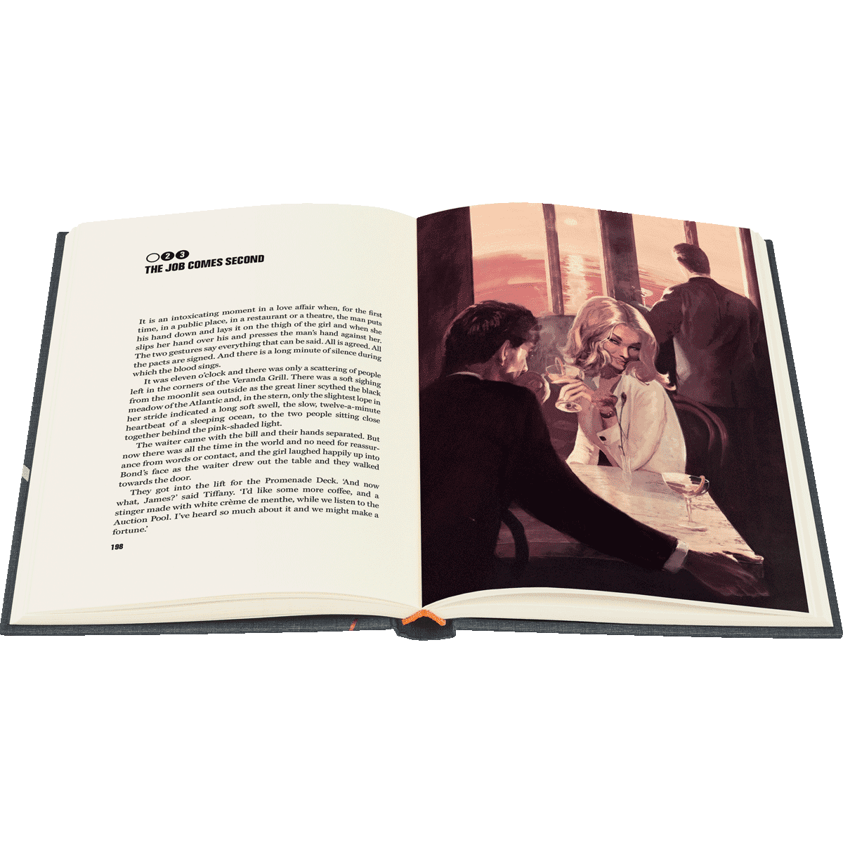 James Bond - The Secret Agent: The new James Bond Folio Society novel ...
