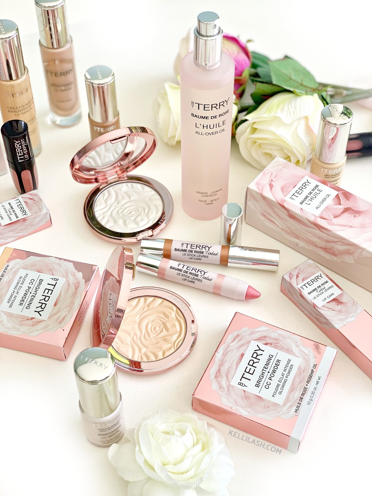 By Terry Glow-in-Rose Collection | KELLiLASH