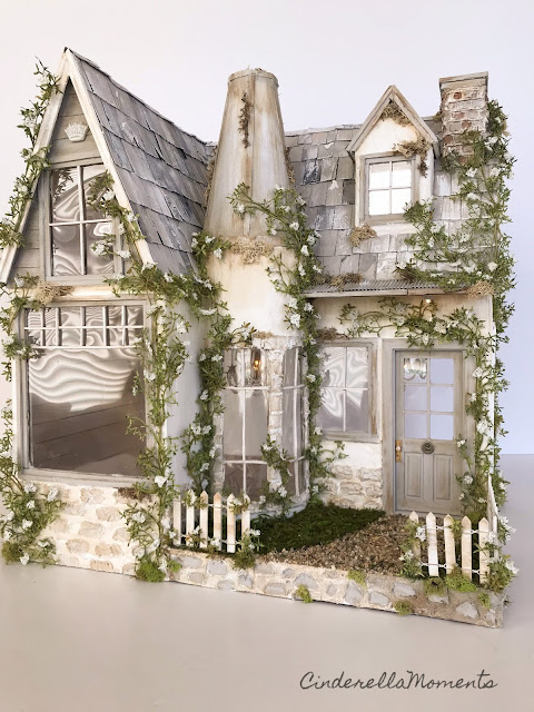 Cinderella Moments: Chestnut Hill Cottage Custom Dollhouse