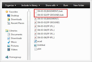 เรียน Autocad ออนไลน์ฟรี: วิธี Backup ไฟล์งาน Autocad
