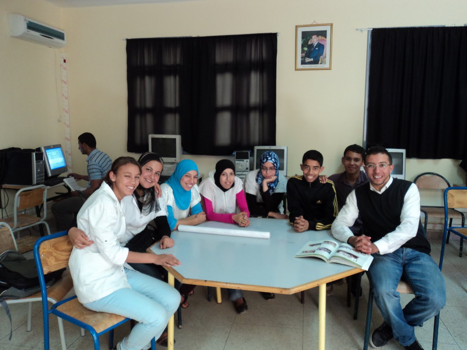 proyecto de clase de español: "El club de lengua española"