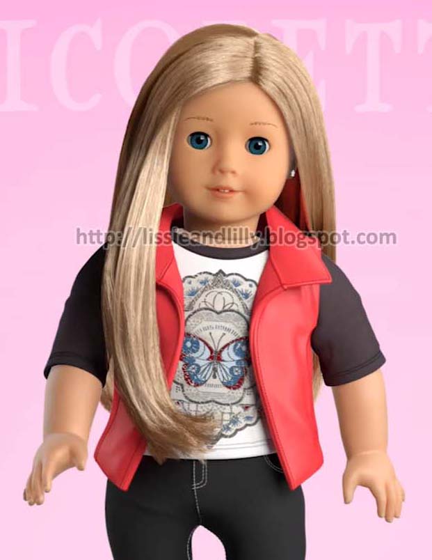 Lissie & Lilly: Create Your Own Custom American Girl Doll Visual Guide