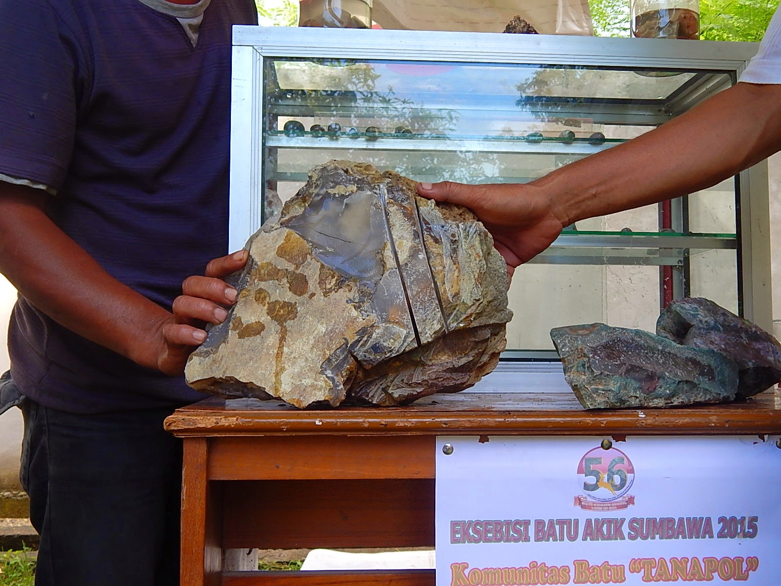 Pameran Batu Akik Sumbawa Besar - Jual Akik Sumbawa