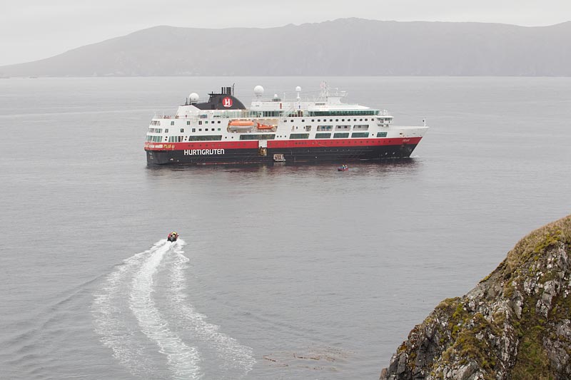 MV FRAM EXPEDITION BLOG: The Horn!