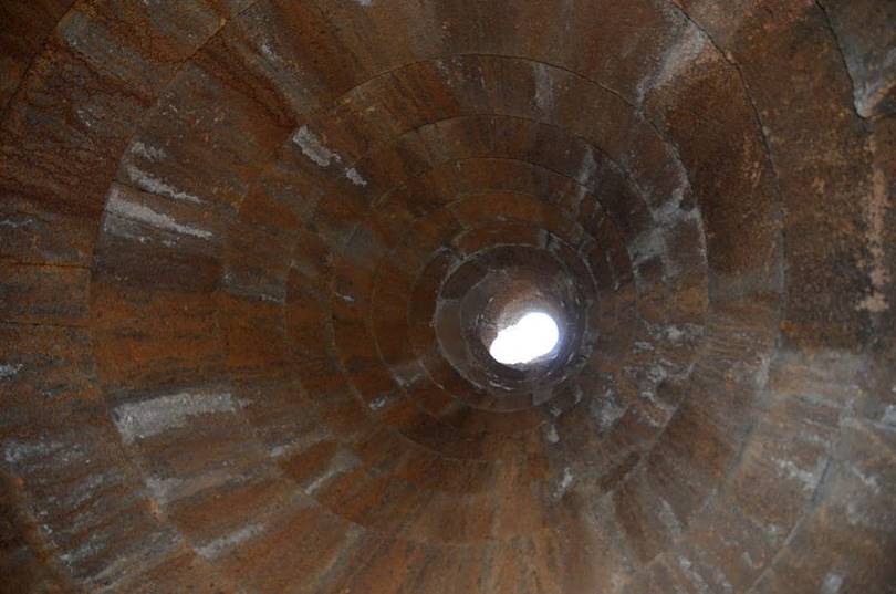 The Sacred well of Santa Cristina