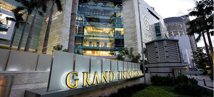 GRAND INDONESIA SHOPPING TOWN ~ akupuntor