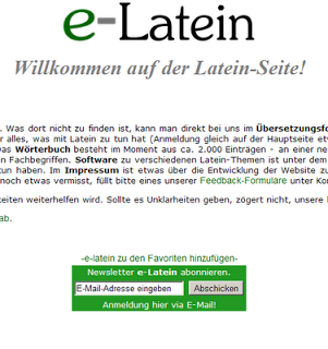 #Vorarlberger Bloghaus: [ #UNIversität ] e-Latein
