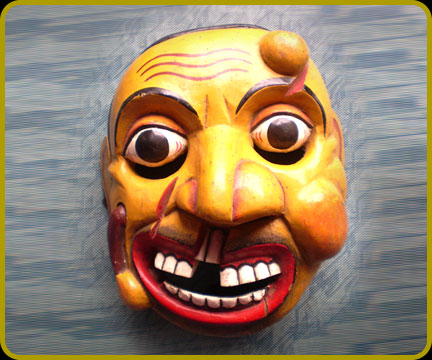 lanka masks: SANNI MASK 4