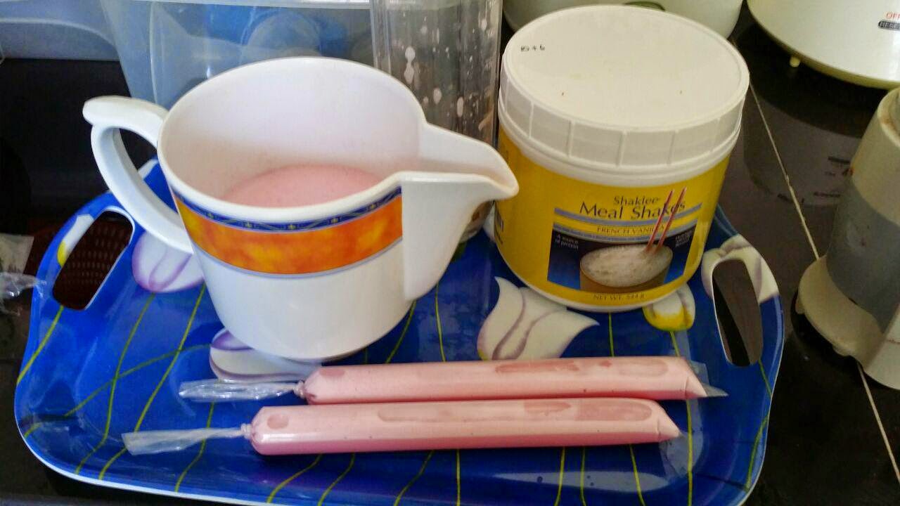 aiskrim bandung dengan mealshake ♥ | .:: Ummi, Adik & Kakak