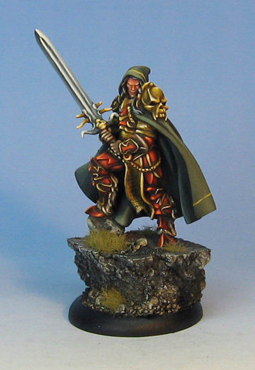 James Wappel Miniature Painting: Beelphegor from Battle Series