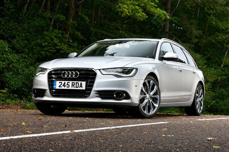 Top Gear 2012 Audi A6 Avant
