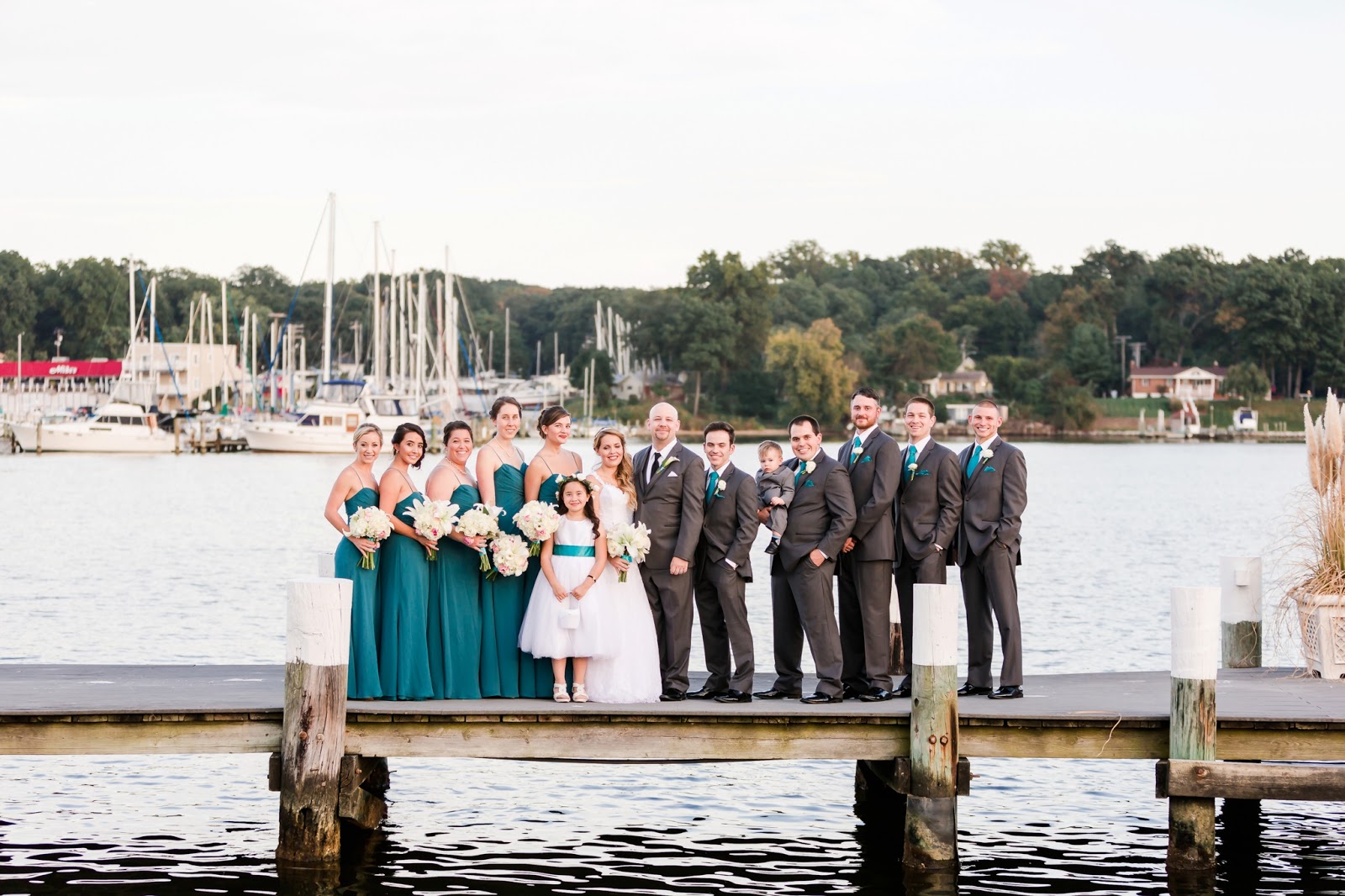 Heather Ryan Photography: Pasadena, MD Wedding at the Anchor Inn ...