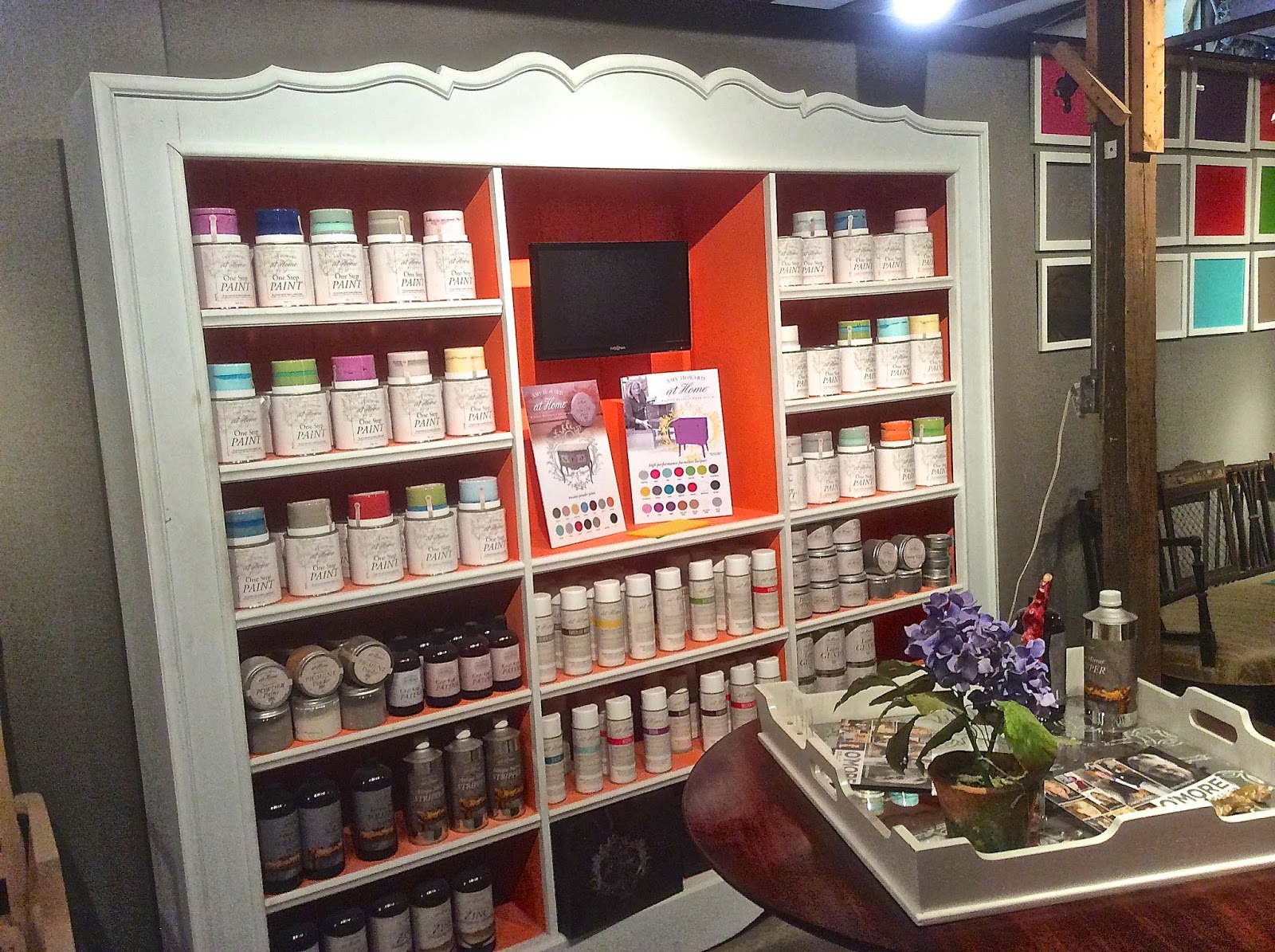 5th and state: Finishes with Amy Howard Home