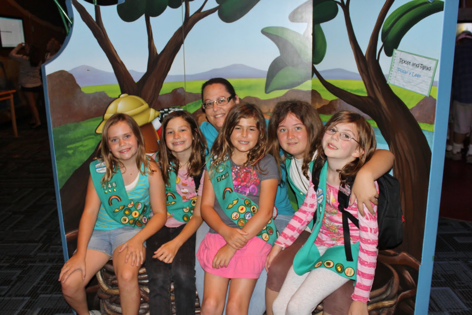 HUNTINGTON BEACH GIRL SCOUT TROOP 746: THE DISCOVERY CENTER