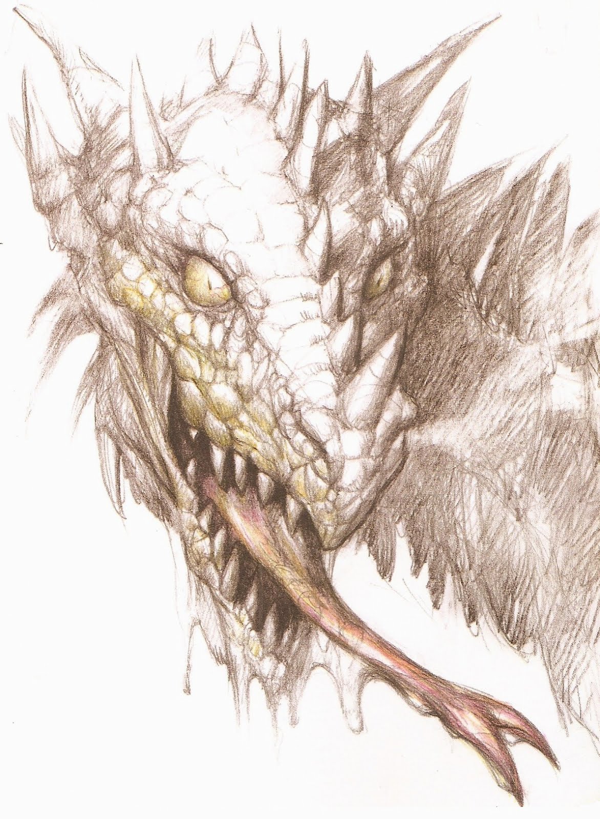 Trazos en el bloc: EL MÁGICO MUNDO DE LOS DRAGONES de Máximo Morales ...