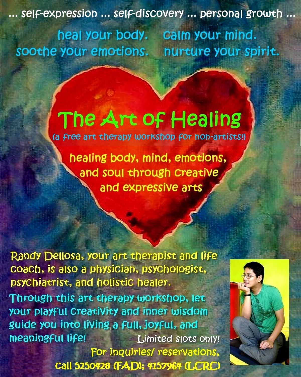 Randy Dellosa Creative And Expressive Art Therapy Workshop In The randy-dellosa-creative-and-expressive-art-therapy-workshop-in-the