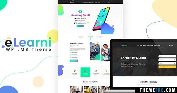 Bennett Lane Elearni - Education, LMS WordPress Theme classes coaching course educa
