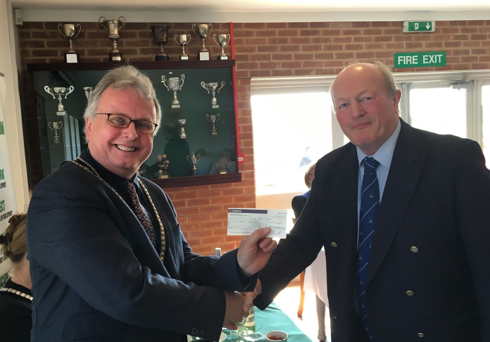 The Mayor of Buckingham 2017/2019: Tackling ambition