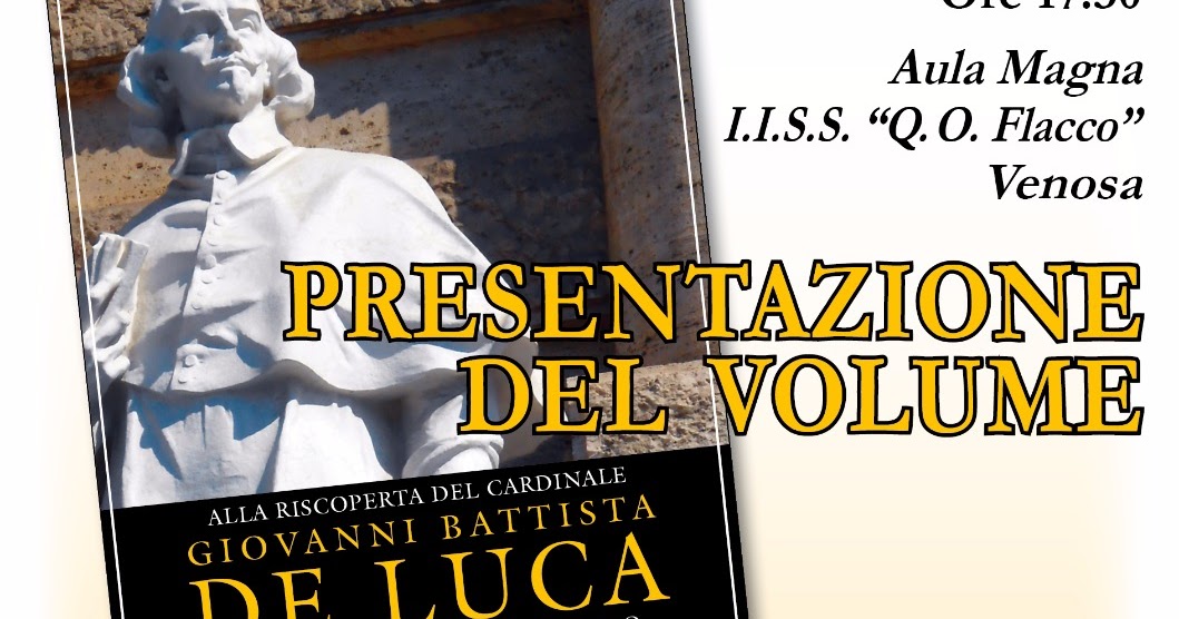 Venosa 7 ottobre 2016. Aula magna I.I.S.S. "Quinto Orazio Flacco ...