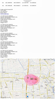 วิธีหาตำแหน่งจากค่า CID - LAC (Cell ID) ~ Excellence Online