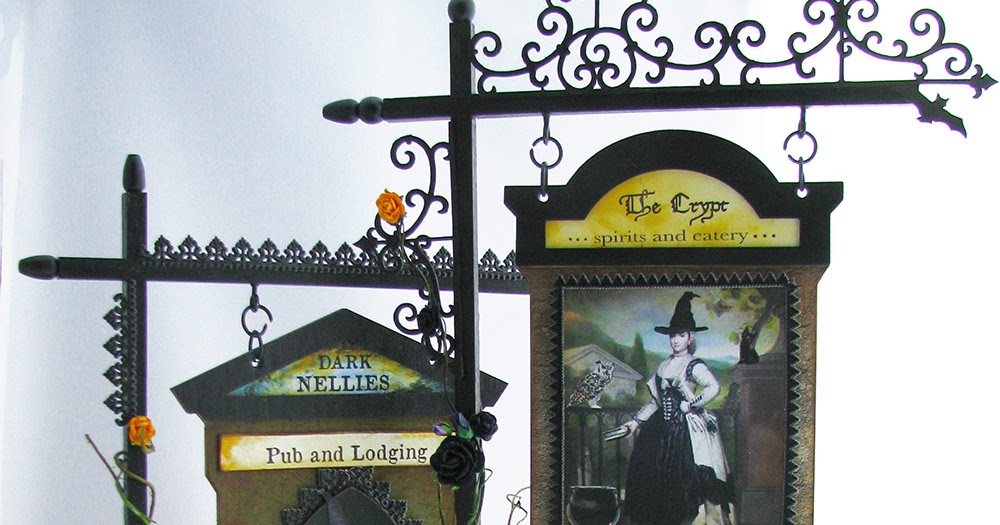 CackleAndHoot: Haunted Pub Signs